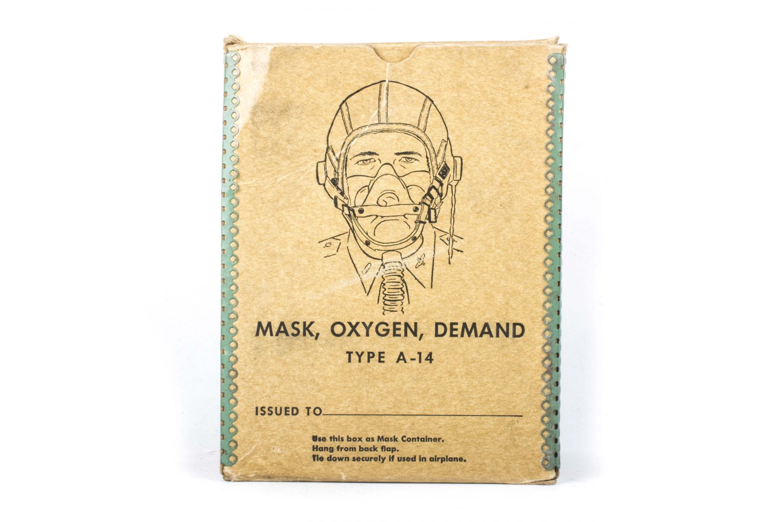 USAAF oxygen mask box – fjm44