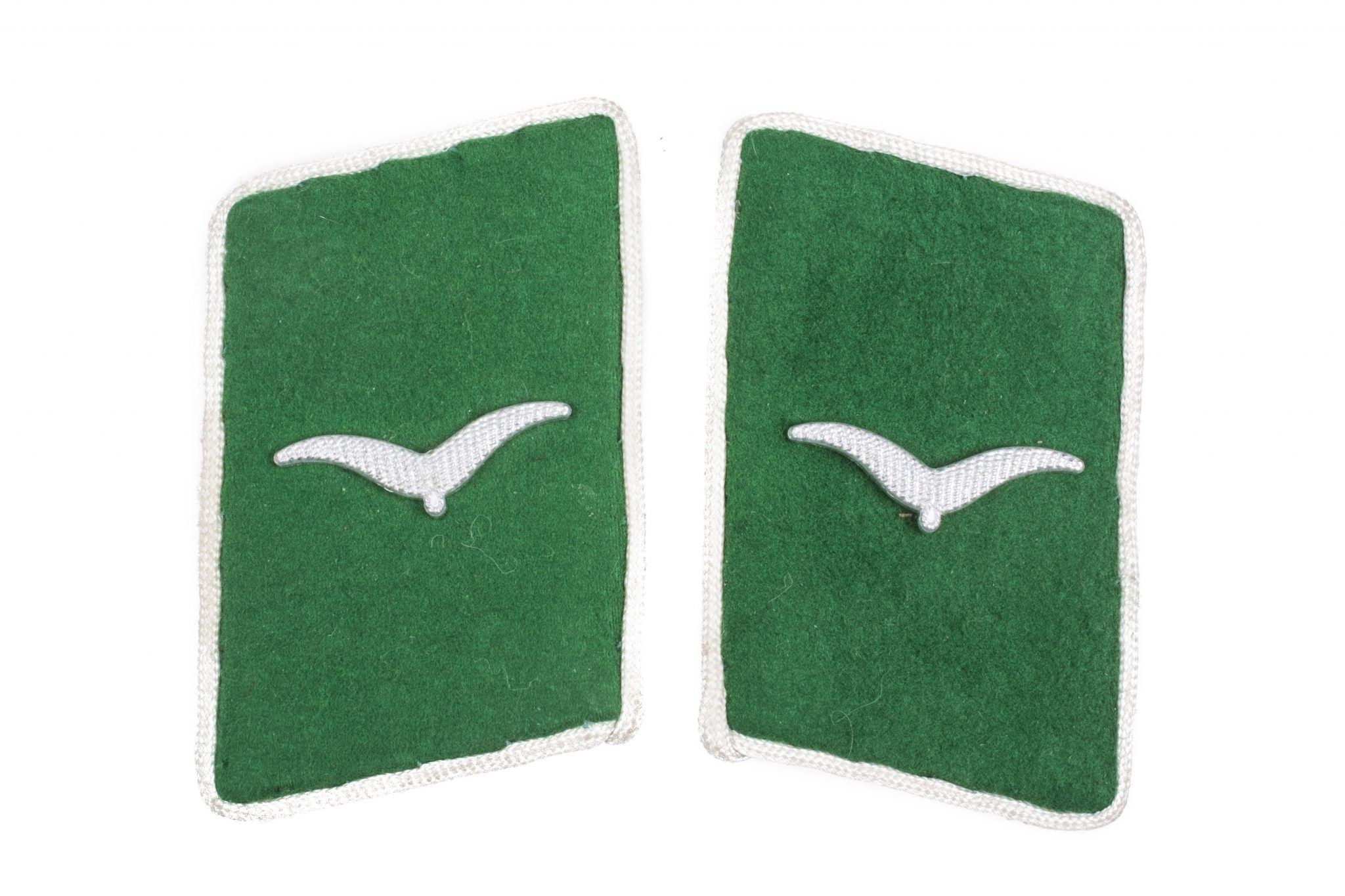 Luftwaffe Felddivision Collar Tabs Fjm44