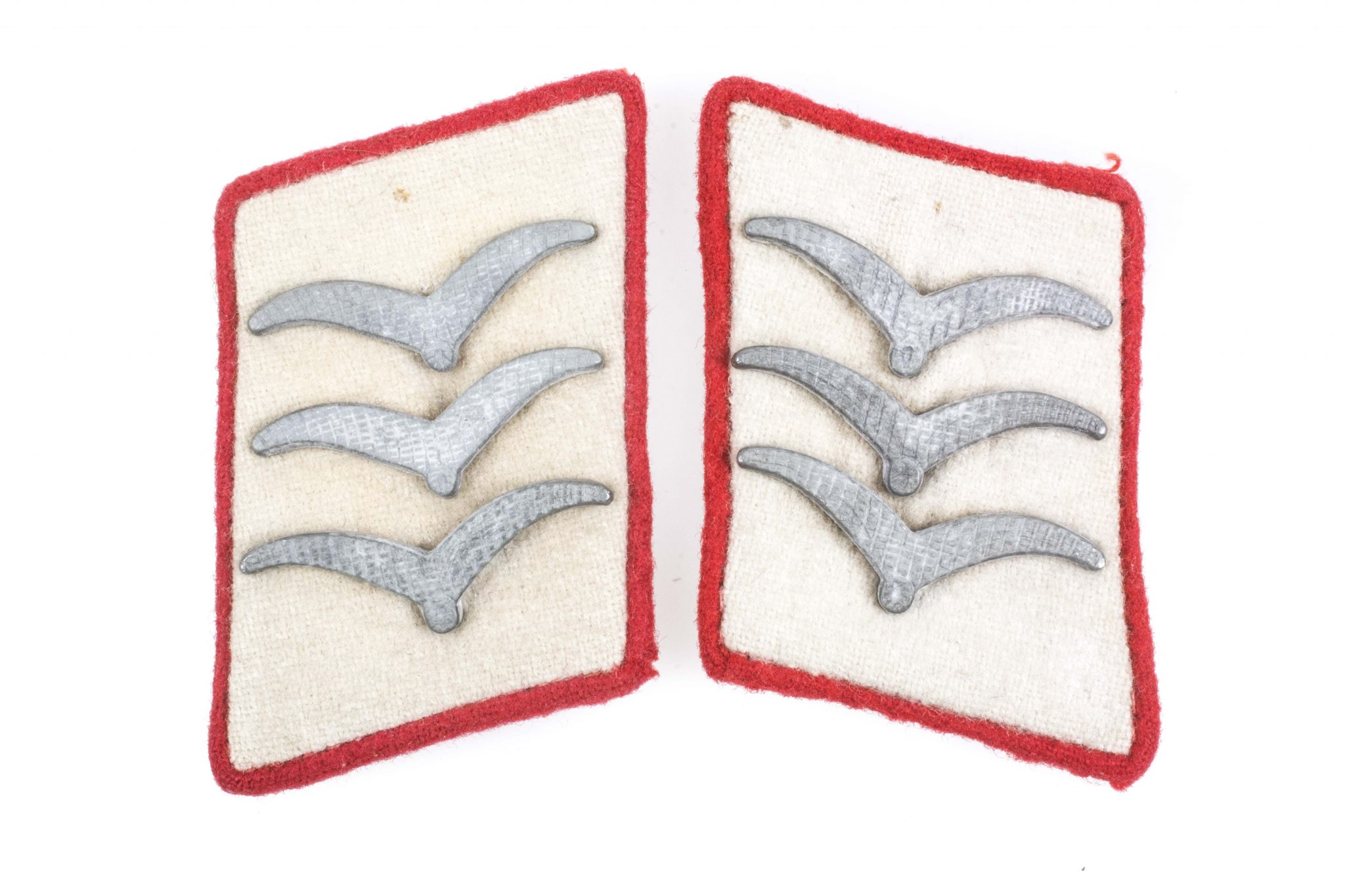 Luftwaffe Hermann G ring Division Collar Tabs Fjm44