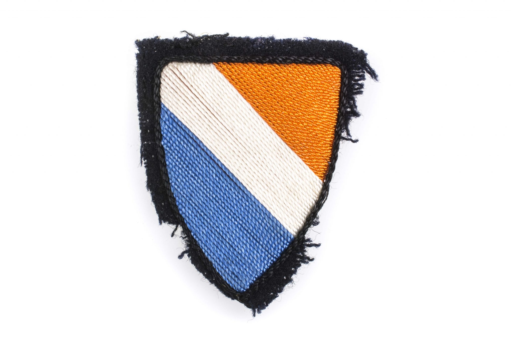 Rare Dutch Waffen-SS volunteer sleeve shield – fjm44