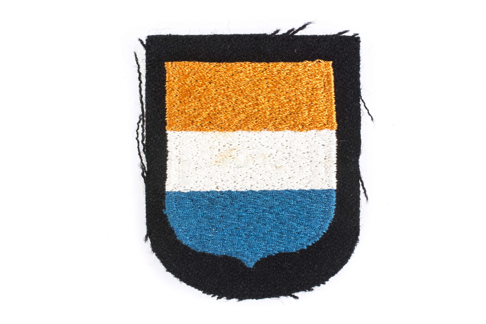 Rare Dutch Waffen-SS volunteer sleeve shield – fjm44