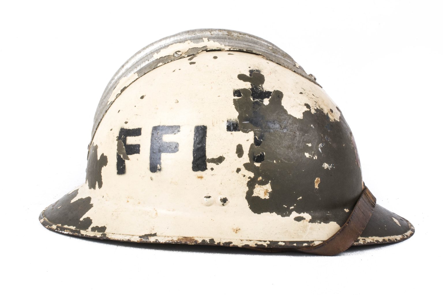 M1926 French Adrian resistance helmet marked FFI – fjm44