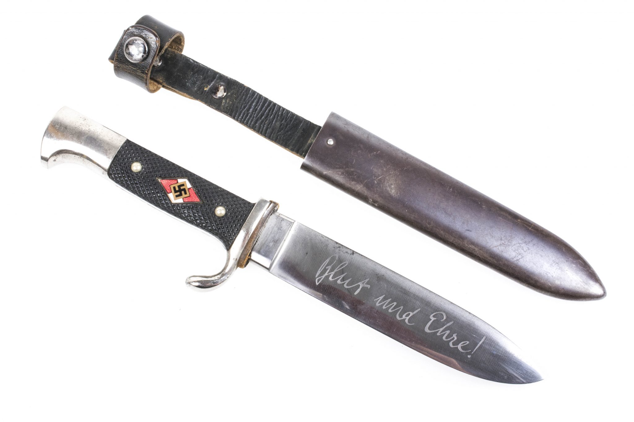 Early Hitlerjugend dagger marked J. A. Henckels Solingen Zwillingswerk ...