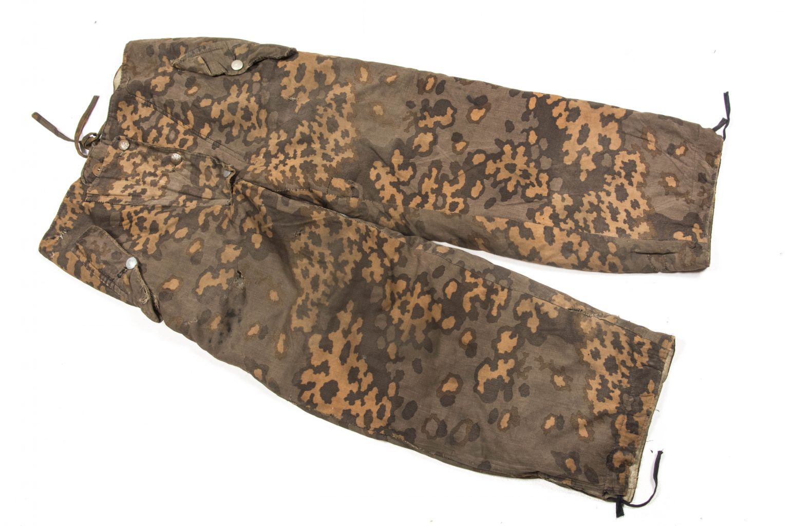 Waffen-SS reversible autumn parka trousers in Oak leaf camouflage – fjm44