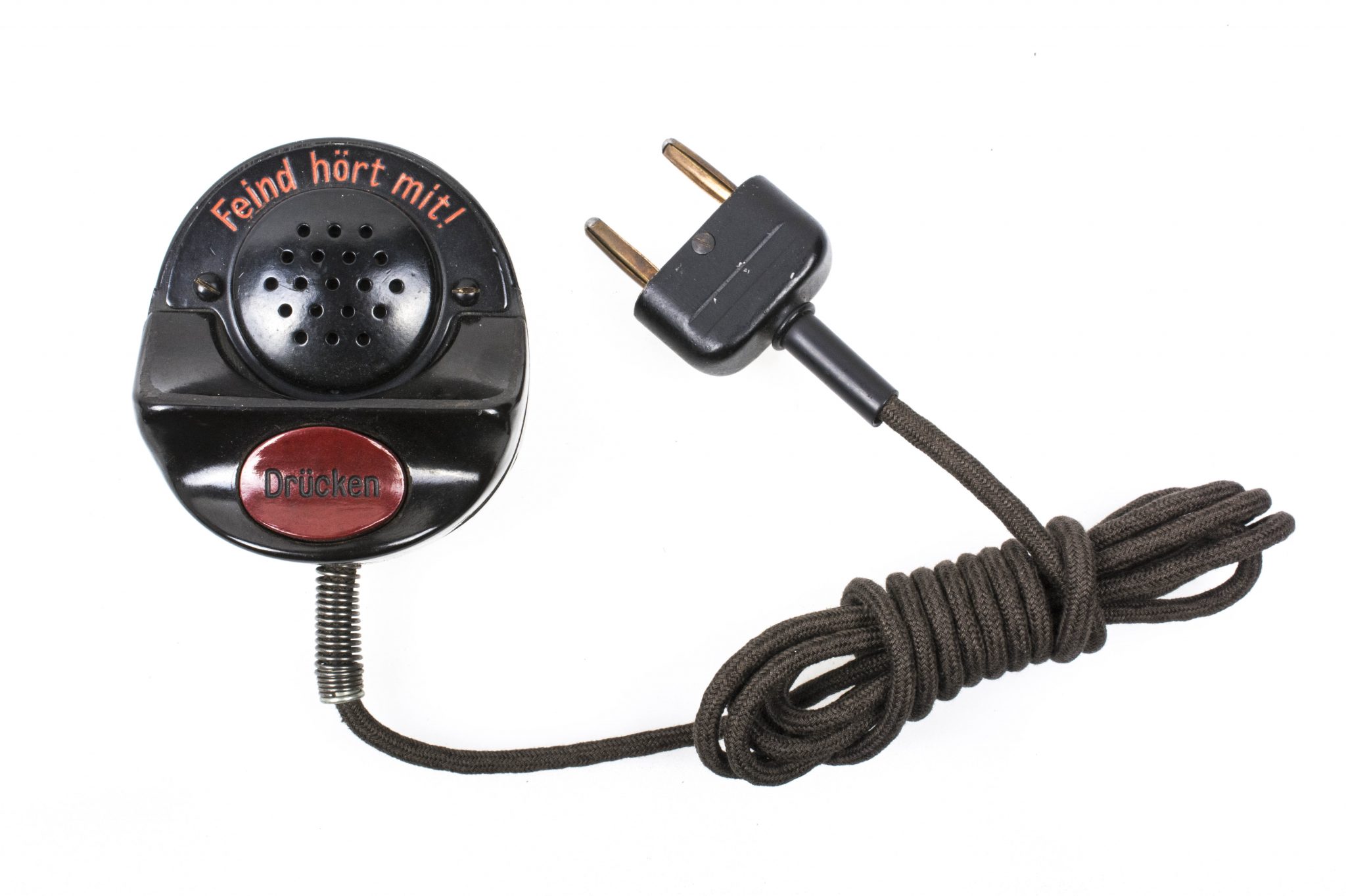 Microphone Feind Hört Mit ! – fjm44