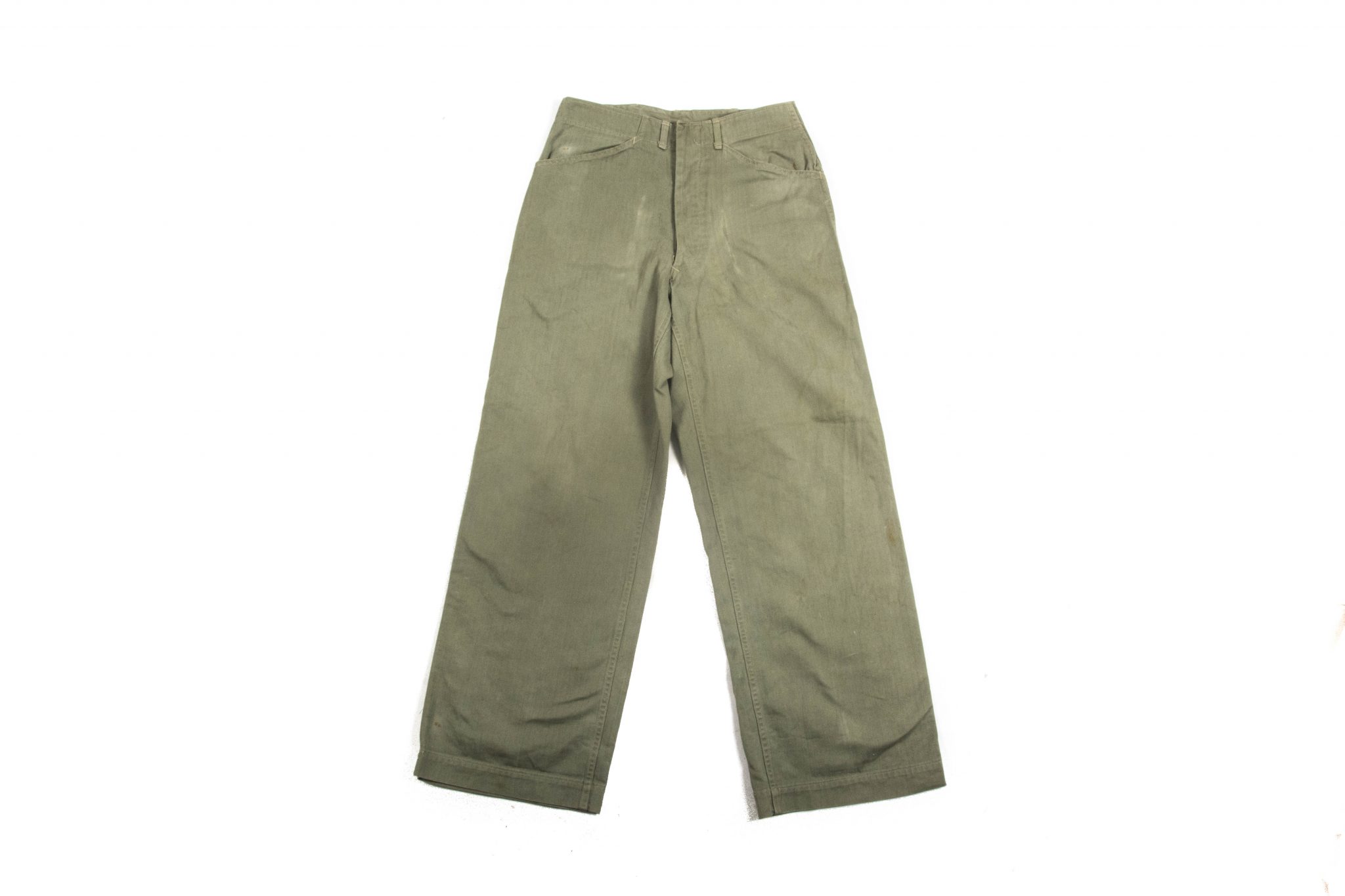 USMC HBT navy trousers – fjm44