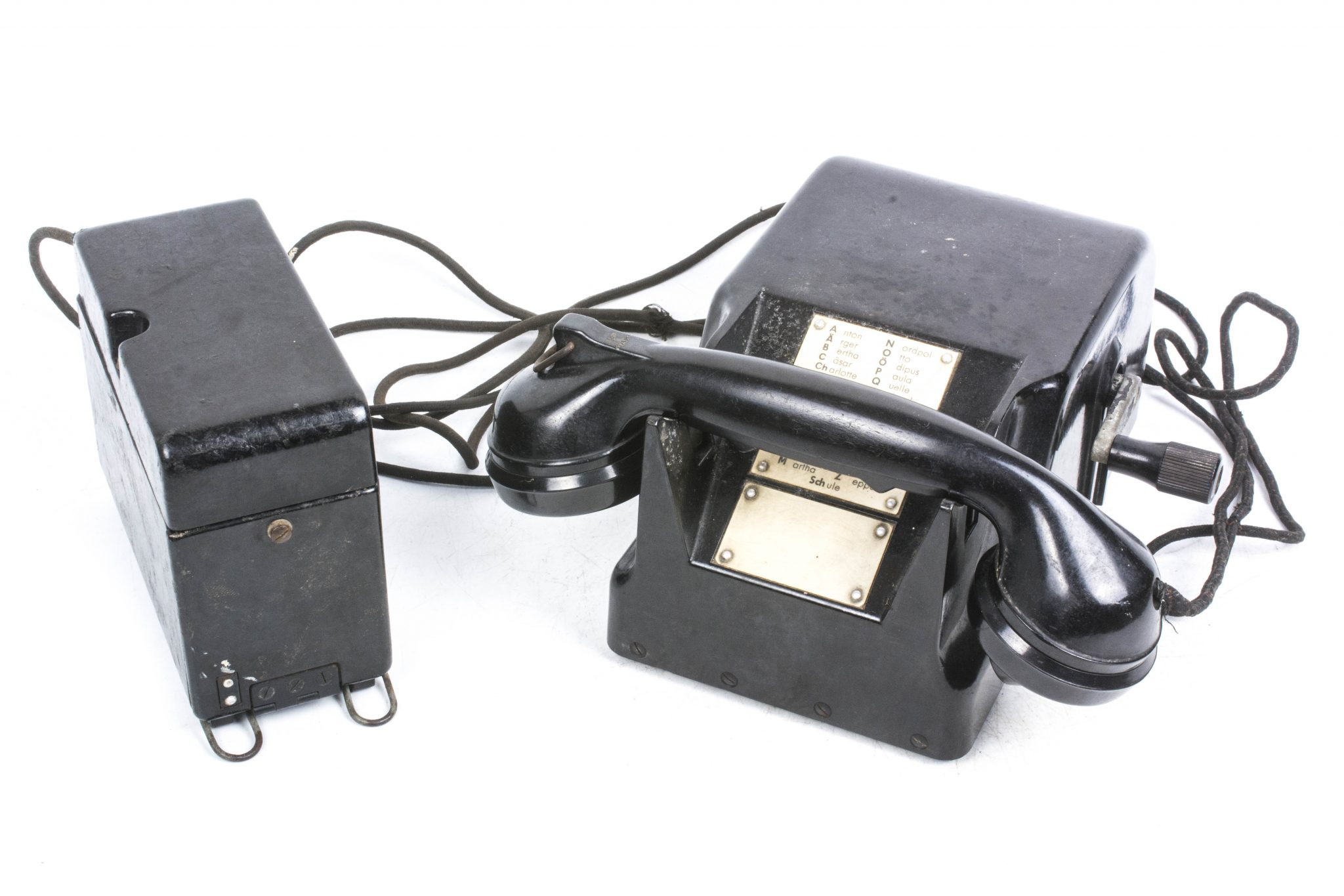 Tischfernsprecher 38 Desk telephone – fjm44