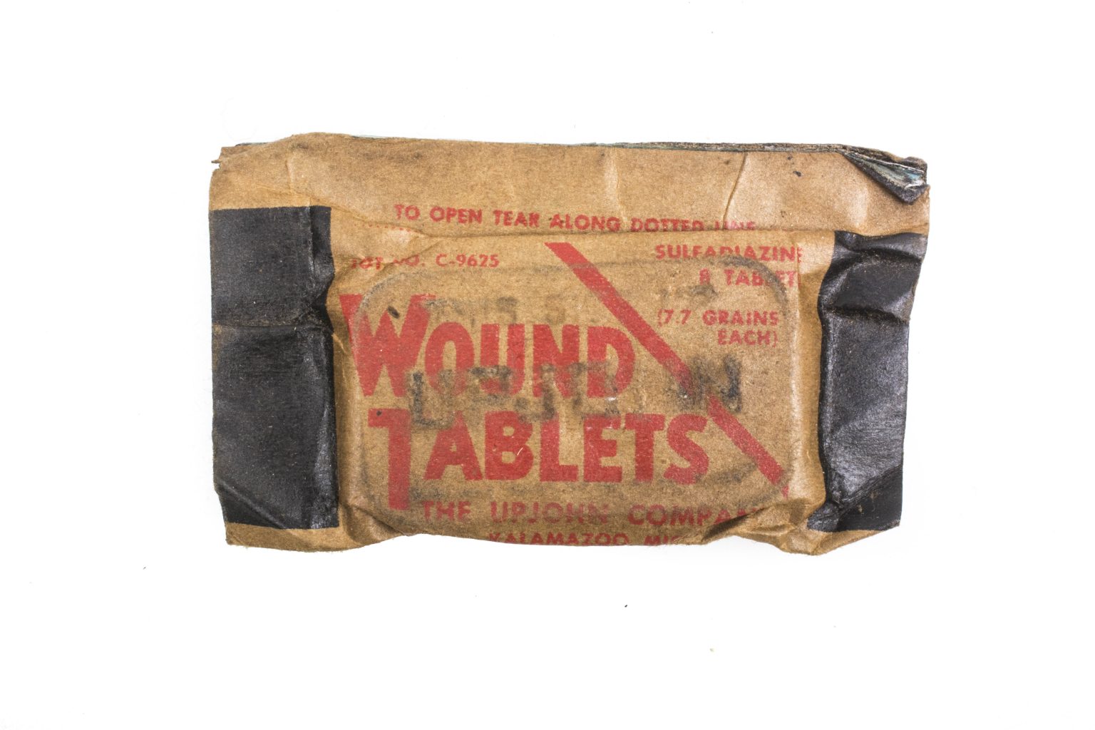 Rare US wound tablets – fjm44