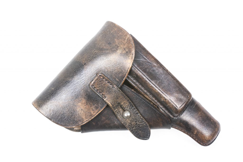 German 7,65 mm holster marked DRGM AKAH – fjm44