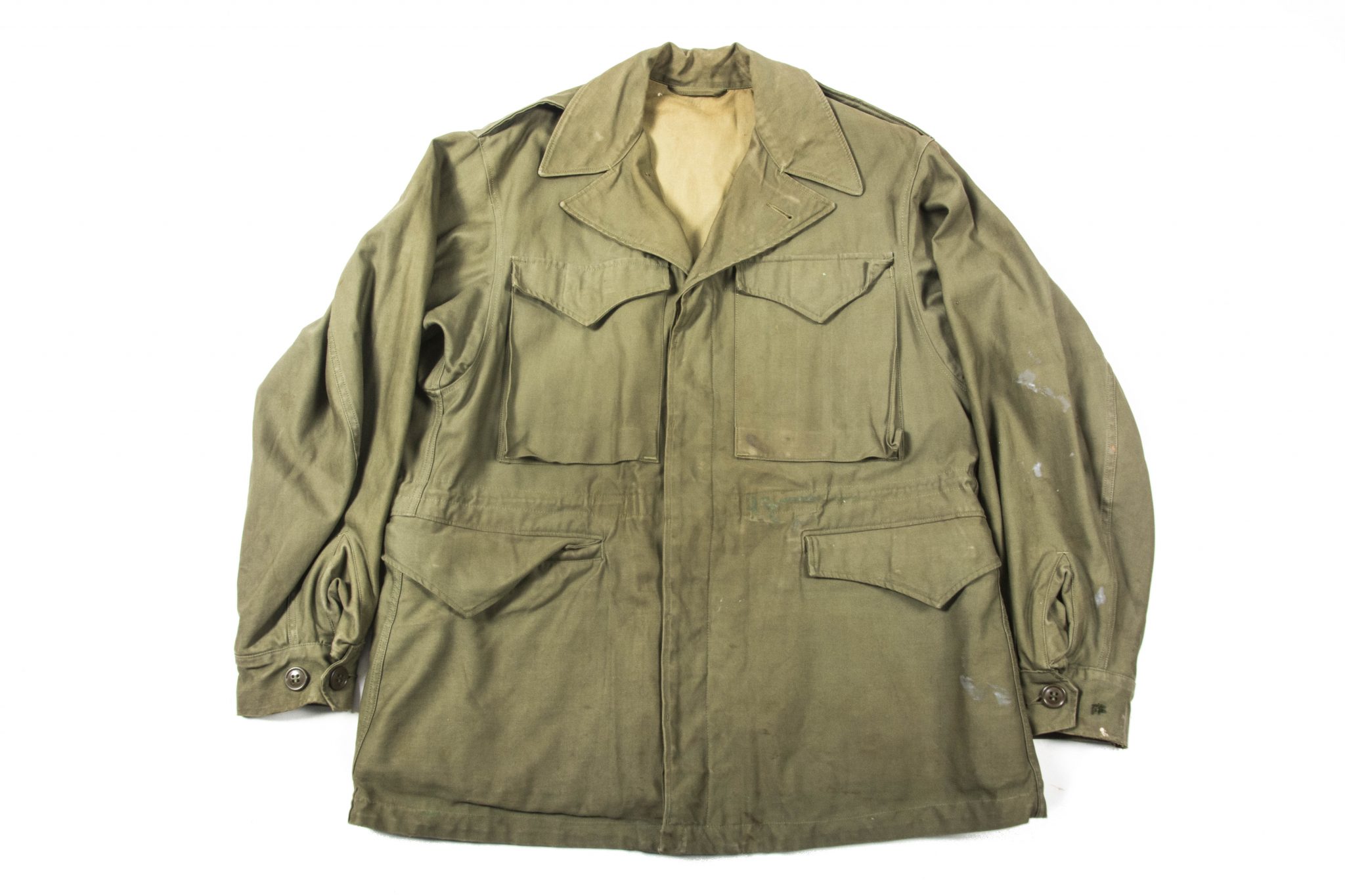 US M1943 field jacket, 370C pattern, size 40R – fjm44