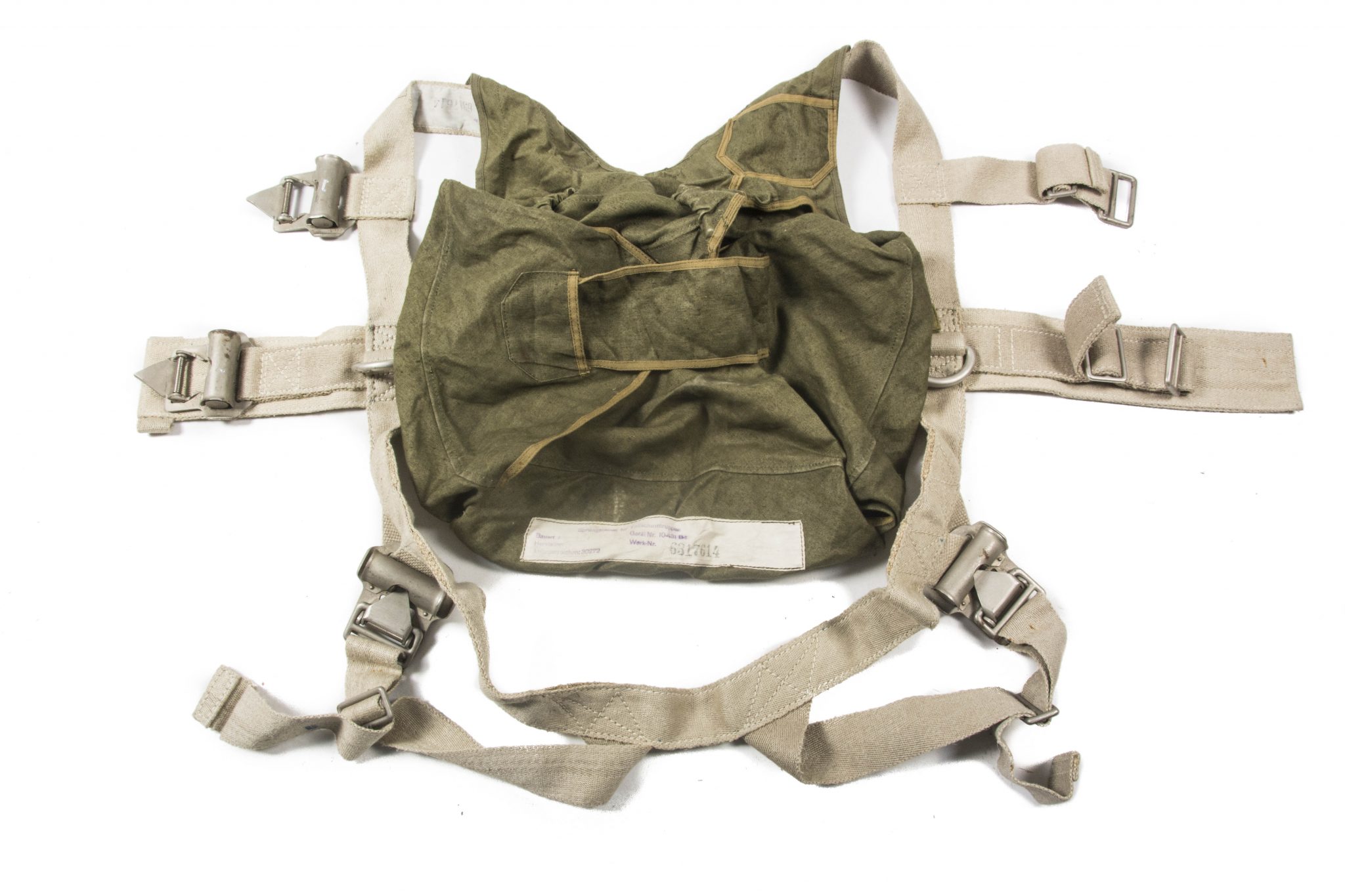 Fallschirmjäger RZ20 parachute harness – fjm44