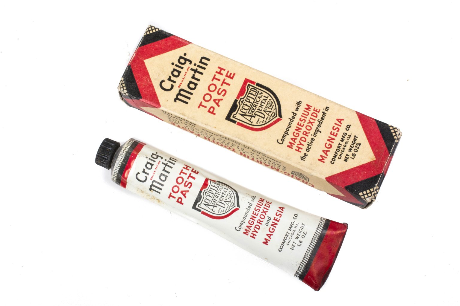 US toothpaste – Craig Martin – fjm44