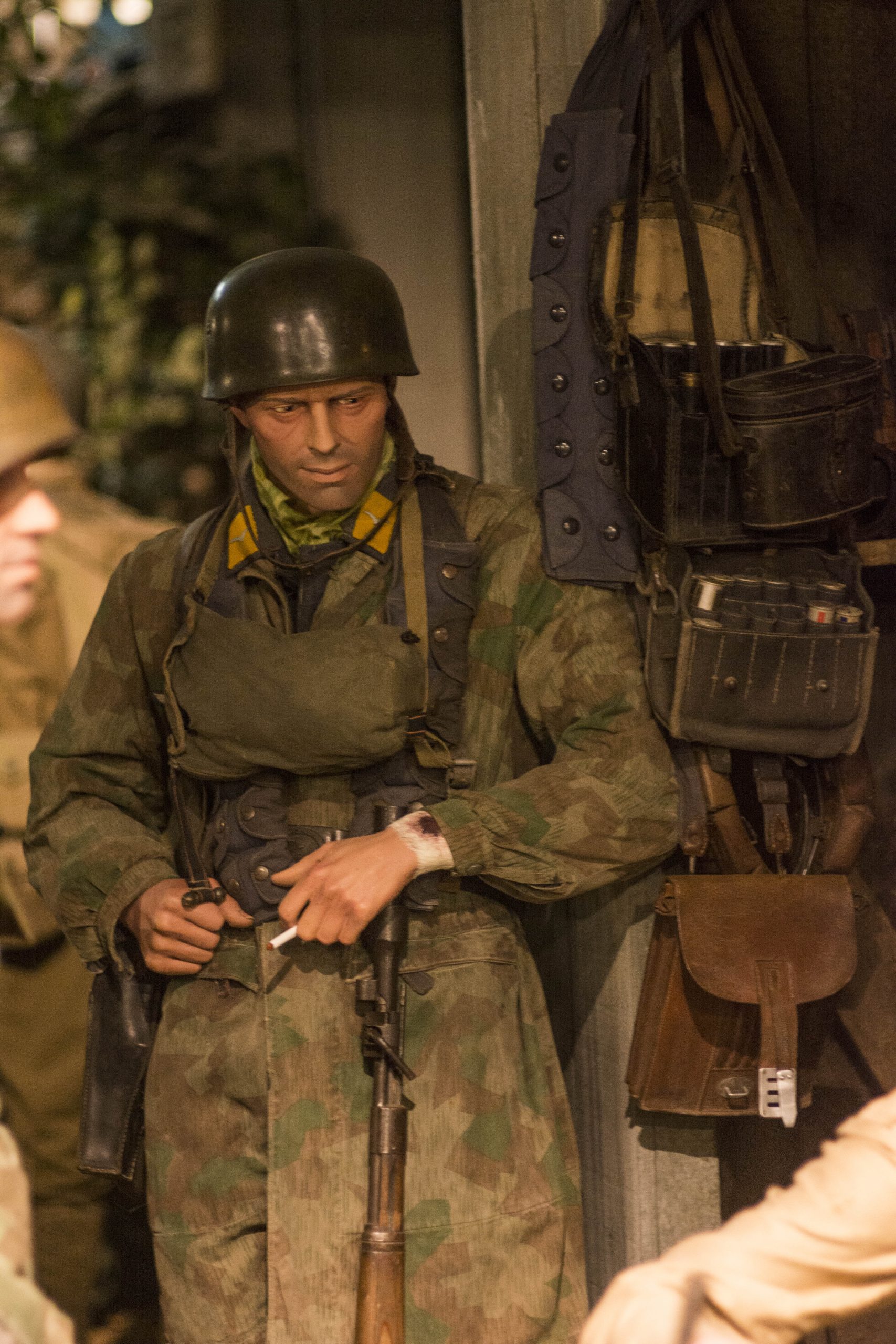 Working in the Normandy Victory Museum – fjm44