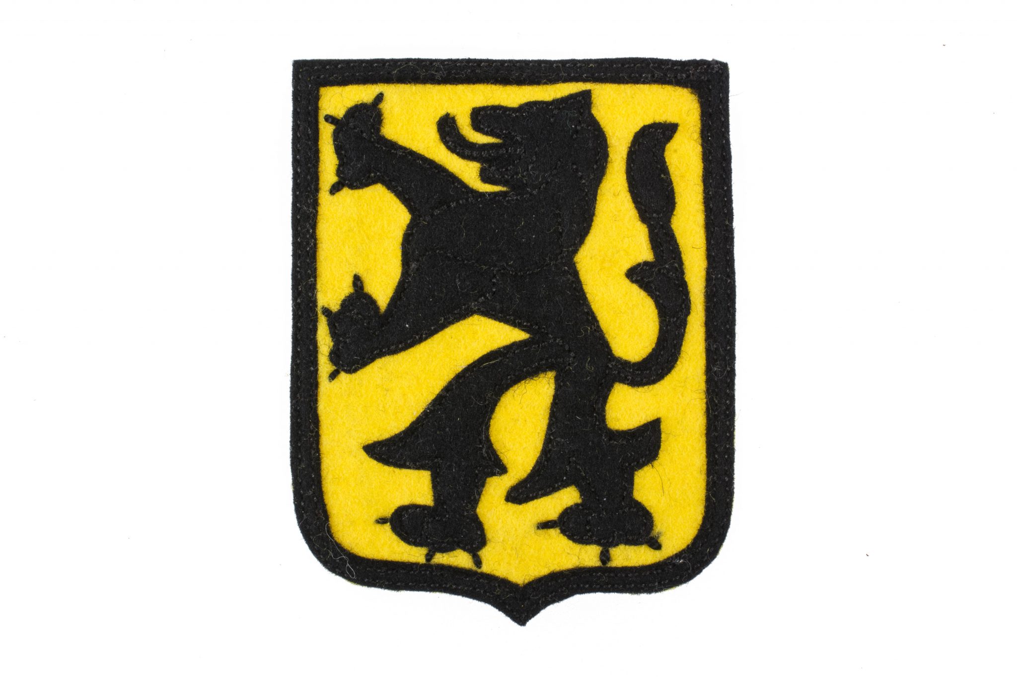 Rare Flemish Waffen-SS sleeve shield – fjm44