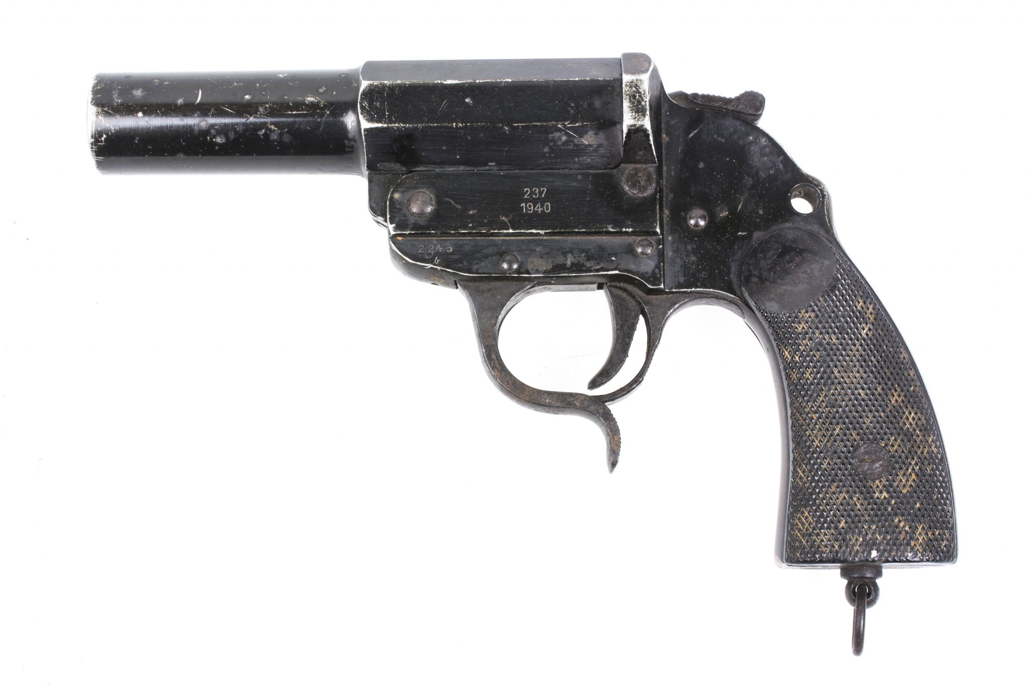 LP34 flare gun marked 237 1940 – fjm44