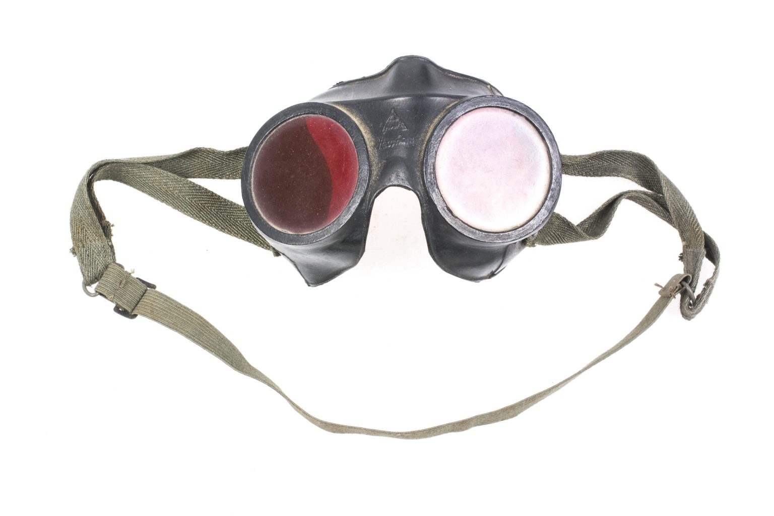 Black rubber Auer Neopan dust goggles – fjm44