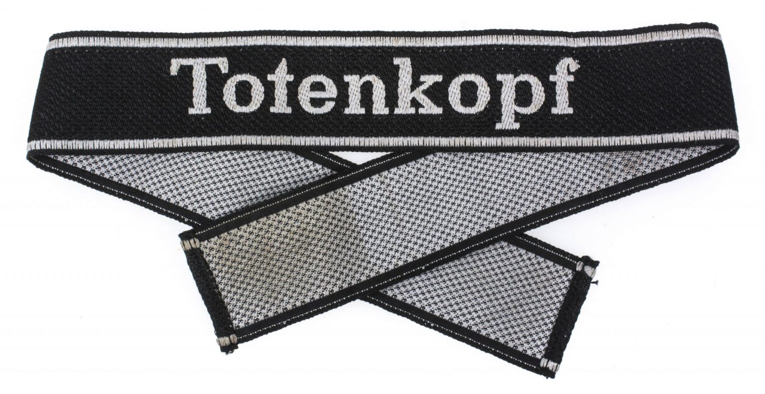 Waffen-SS Cufftitle variants and details – fjm44