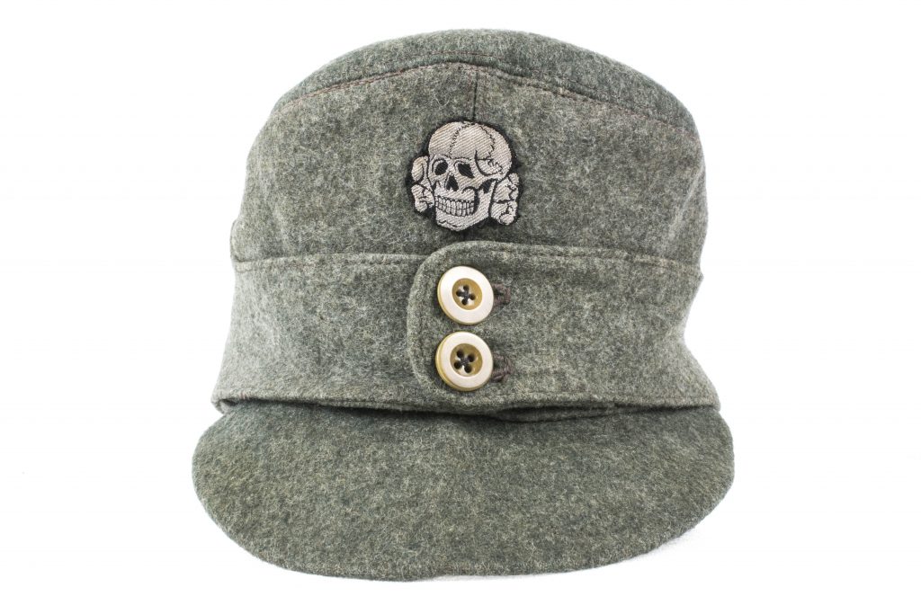 Rare Waffen-SS Bergmütze – fjm44