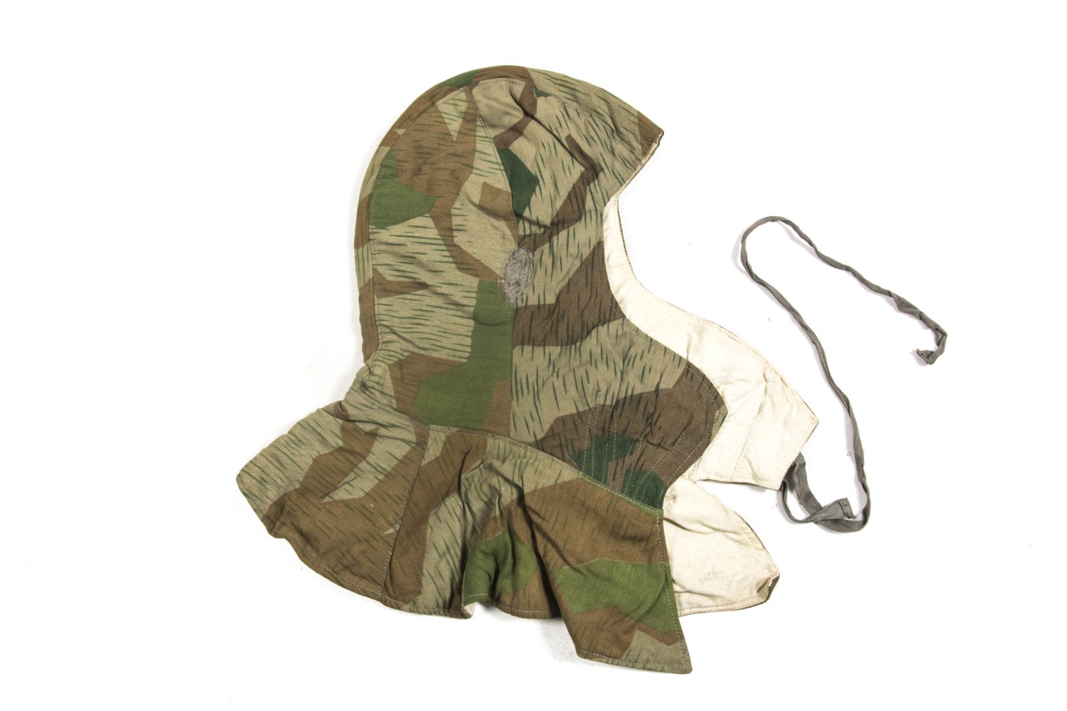 Reversible Splittertarn hood or Kopfhaube marked RBNr. – fjm44