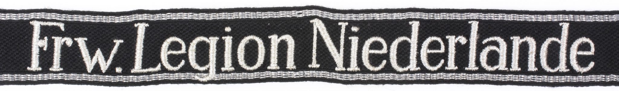 Waffen-SS Cufftitle variants and details – fjm44