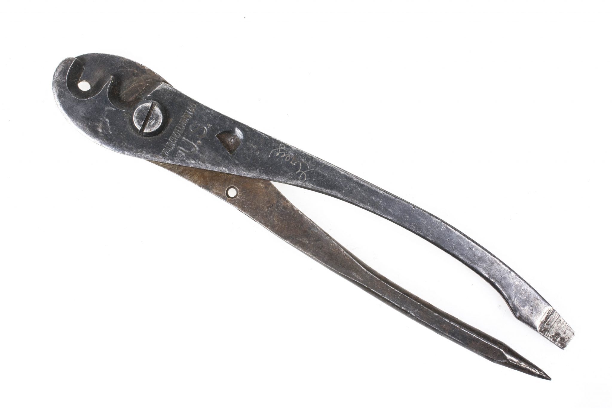 US M2 Blasting cap pliers marked WM Schollhorn Co. – fjm44