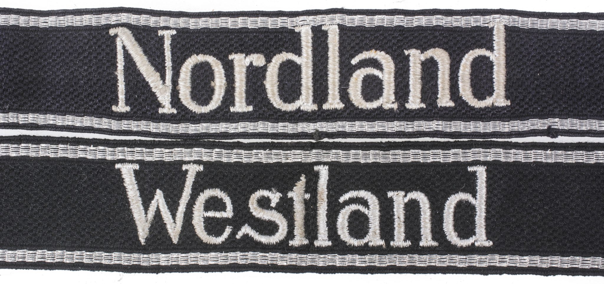 Waffen-SS Cufftitle variants and details – fjm44