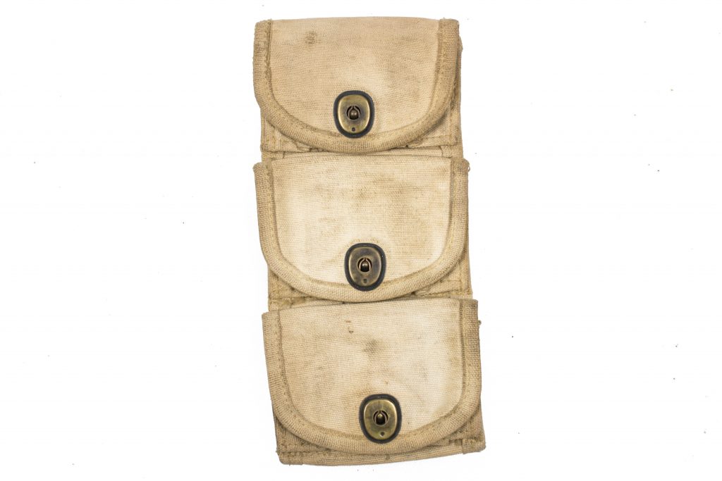 US M1917 revolver ammunition pouch – fjm44