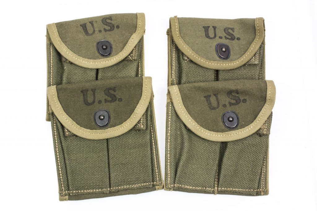 US transitional M1 Carbine magazine pouch – fjm44