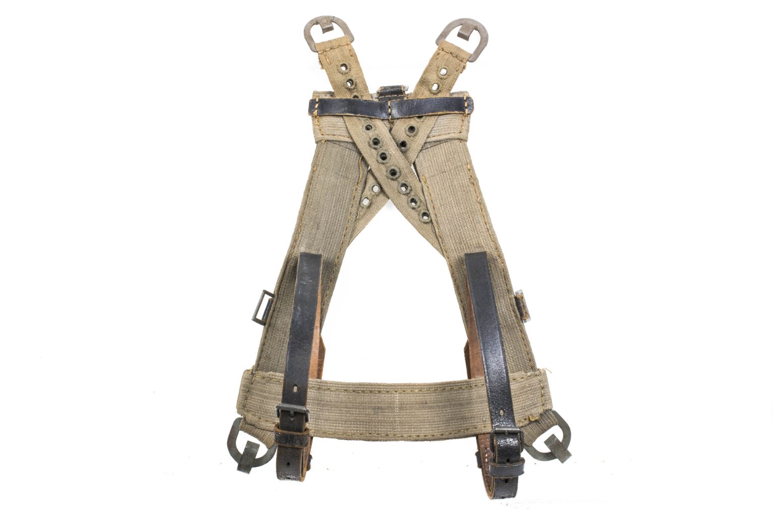 Late war A-frame made from recycled material – fjm44