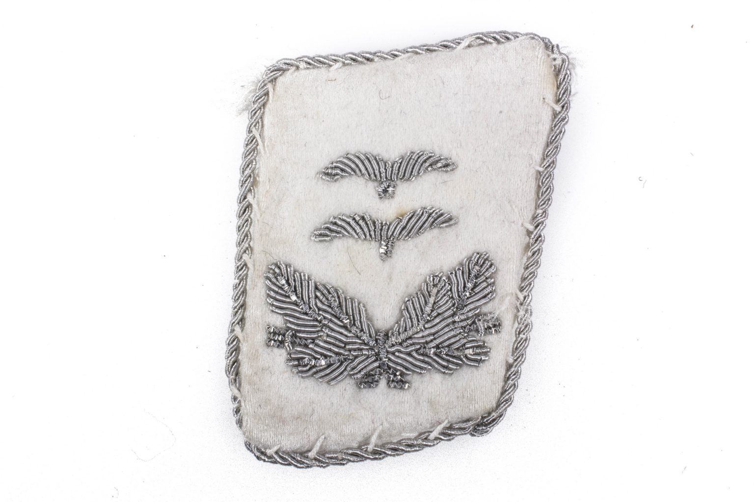 Single Luftwaffe Hermann Göring division officer collar tab – fjm44