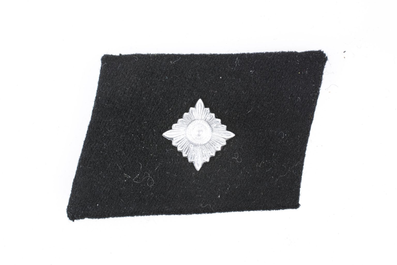 Waffen-SS rank collar tab for a Unterscharführer – fjm44