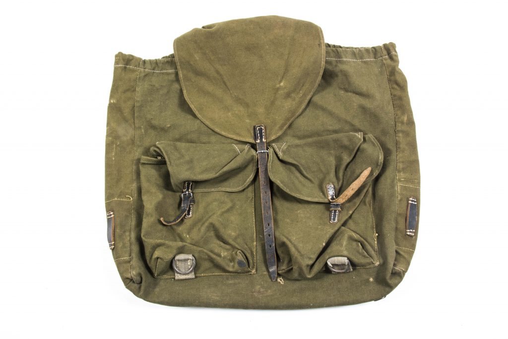 Late war Heer/Waffen-SS Rucksack marked RBNr. – fjm44