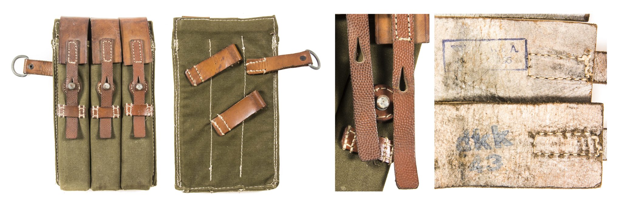 MP38 u. MP40 magazine pouches – fjm44