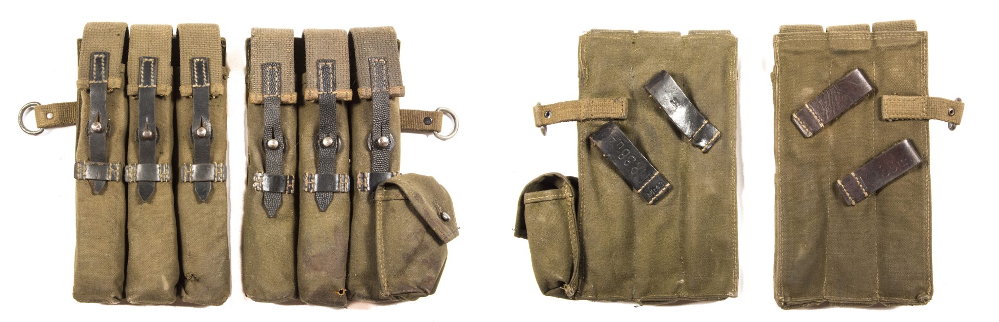 MP38 u. MP40 magazine pouches – fjm44