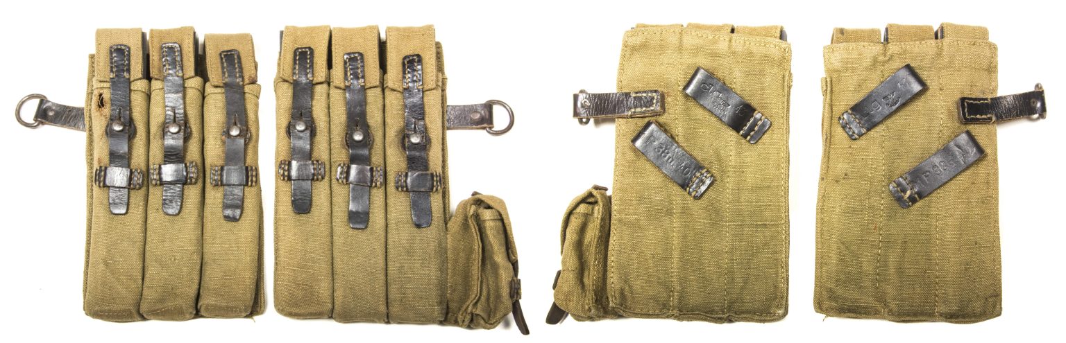 MP38 u. MP40 magazine pouches – fjm44