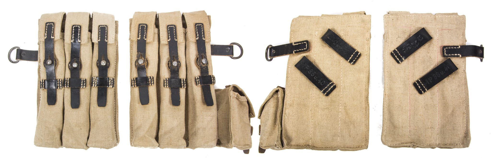 MP38 u. MP40 magazine pouches – fjm44