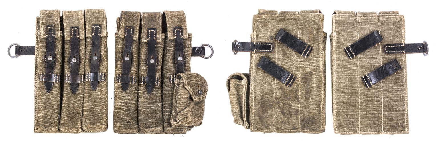 MP38 u. MP40 magazine pouches – fjm44