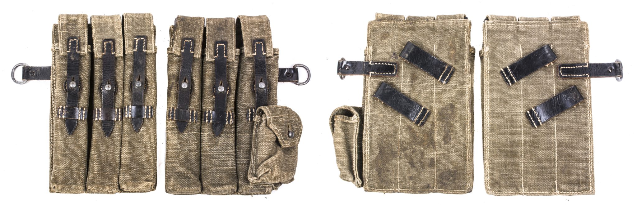 MP38 u. MP40 magazine pouches – fjm44