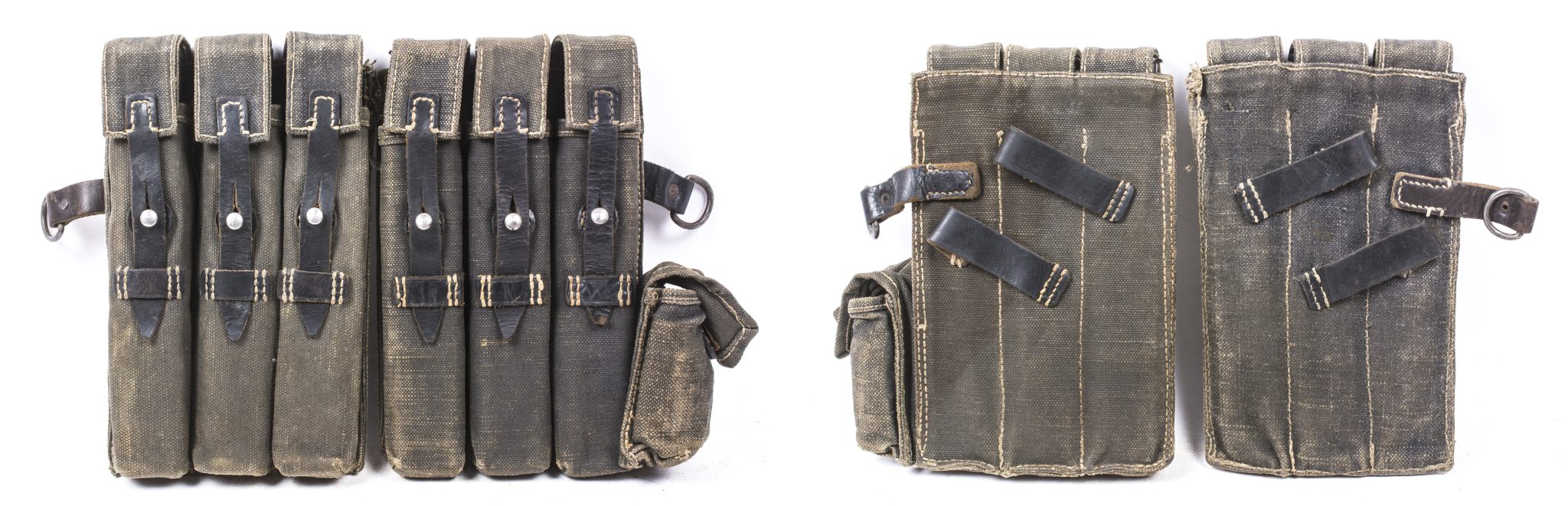 MP38 u. MP40 magazine pouches – fjm44
