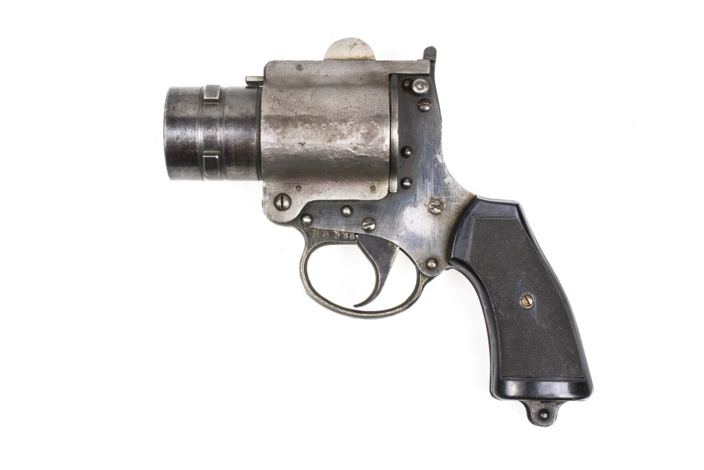 British No4 MKI Webley & Scott flare – fjm44