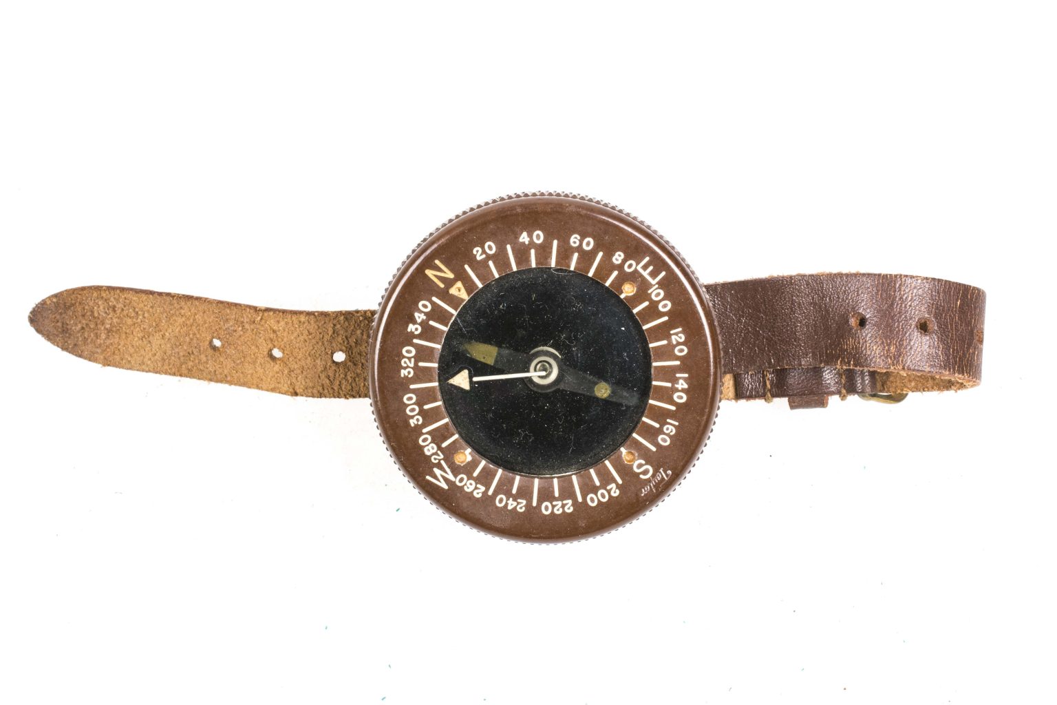 US Taylor wrist compass – liquid filled – fjm44
