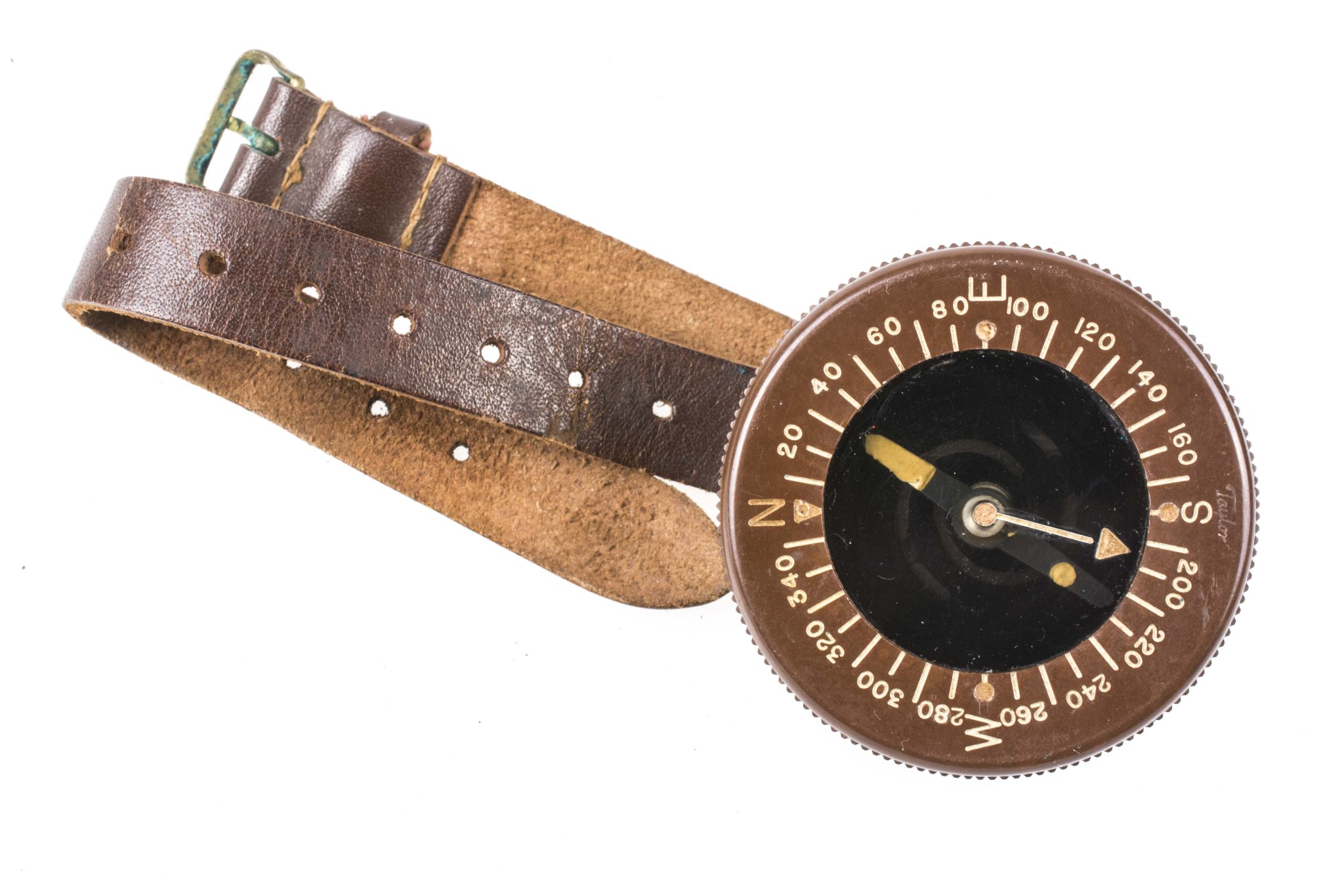 US Taylor wrist compass – liquid filled – fjm44