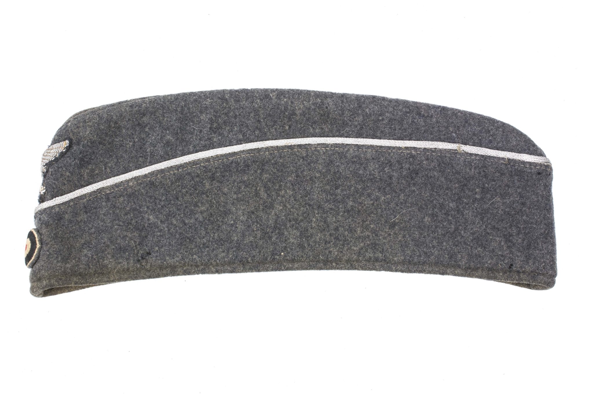 Wool Luftwaffe officer sidecap with Bullion insignia – fjm44