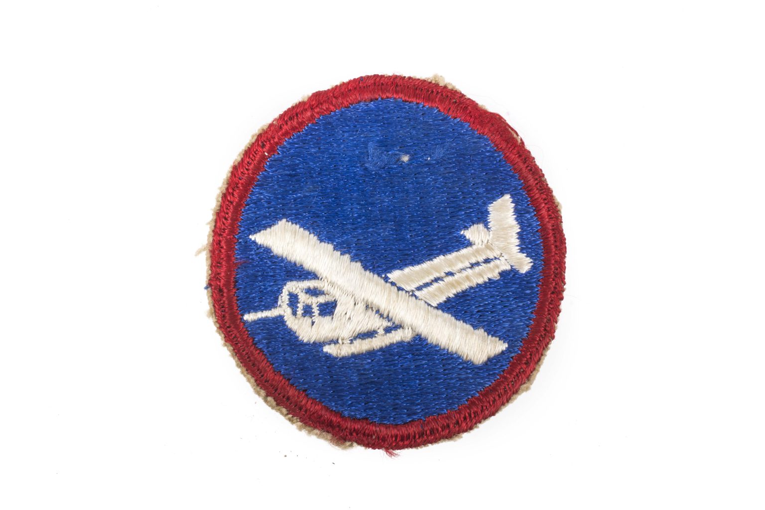 US glider infantry cap patch – fjm44
