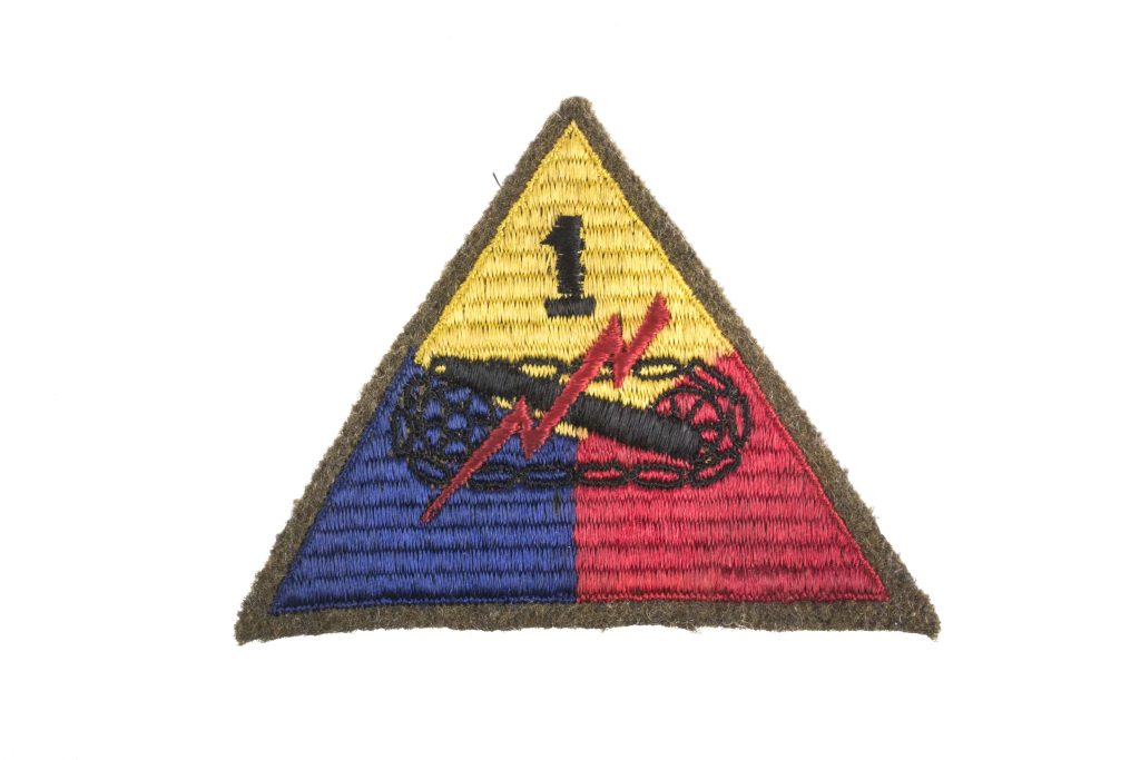 US first armored division patch – woolback – fjm44