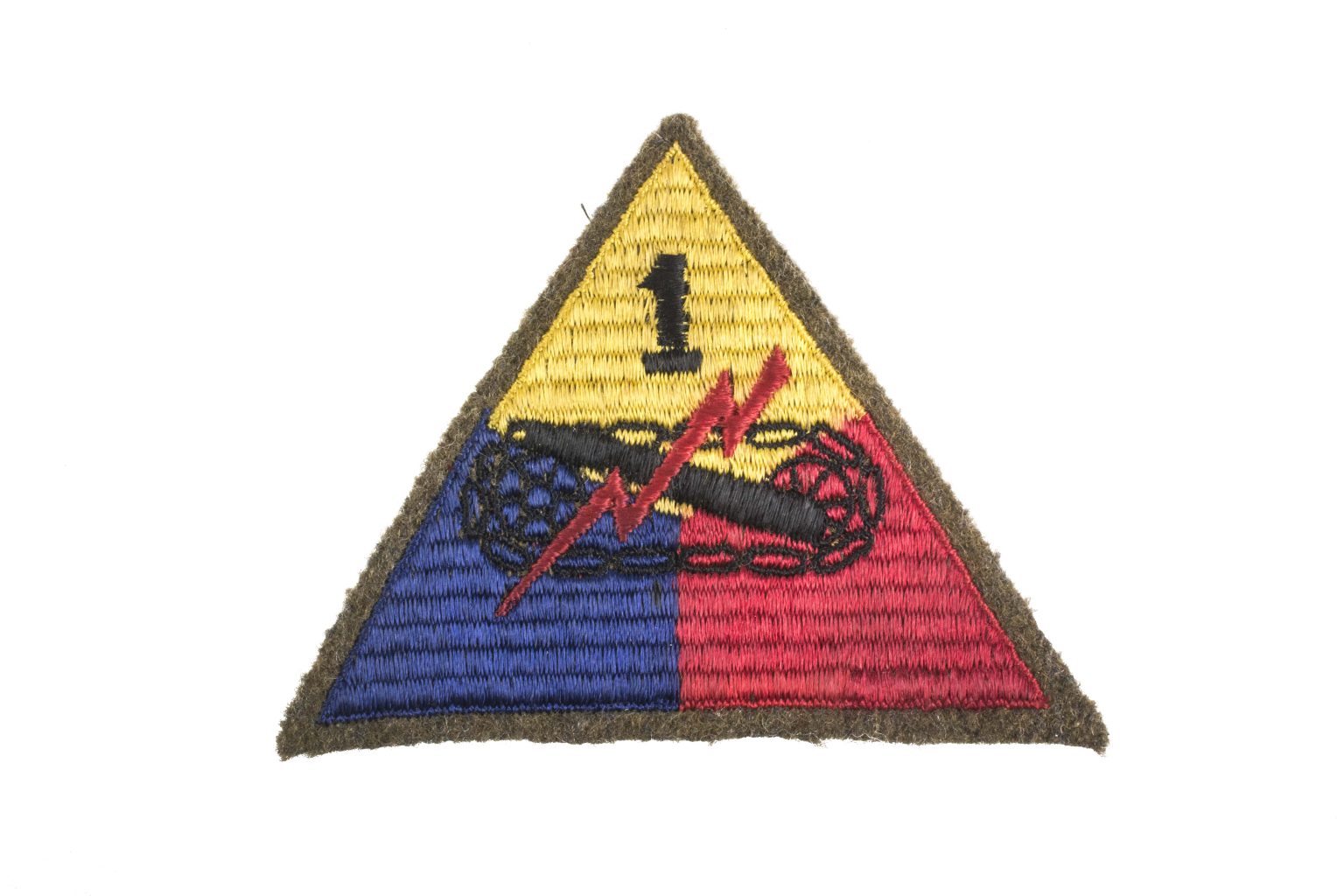 US first armored division patch – woolback – fjm44