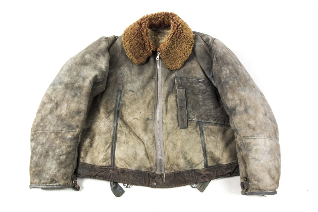 Early Luftwaffe fur winter flight jacket – fjm44
