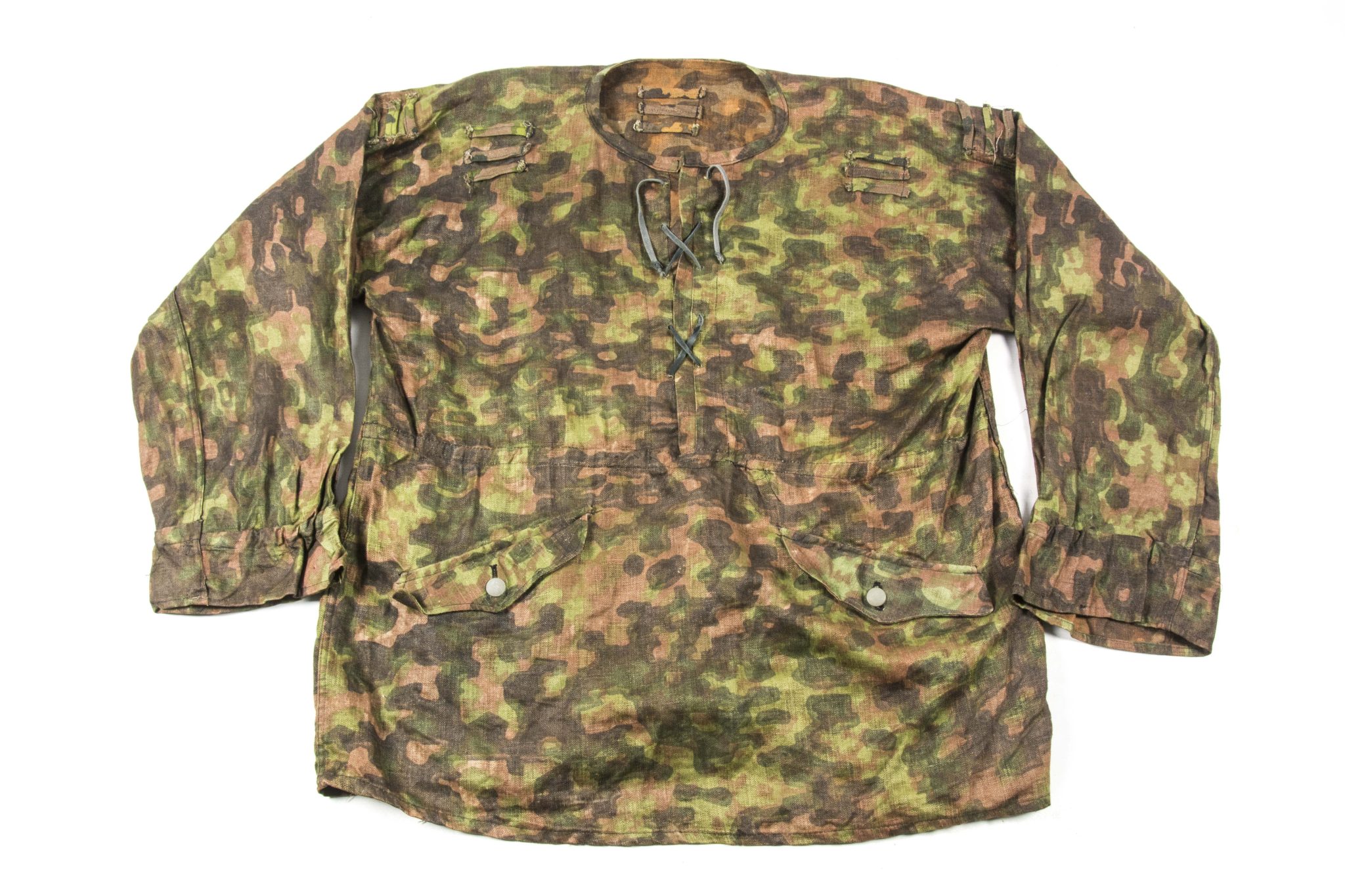 Rare HBT Waffen-SS smock in Blurred Edge camouflage – fjm44
