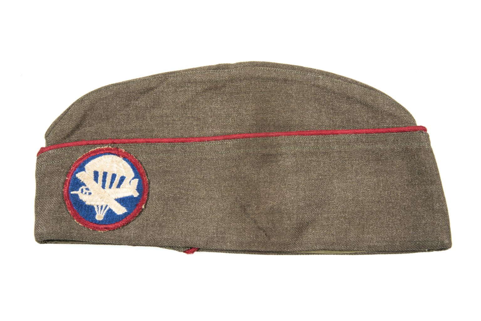 US airborne cap ID’ed T5337 with Rendezvous with Destiny 101st crest ...