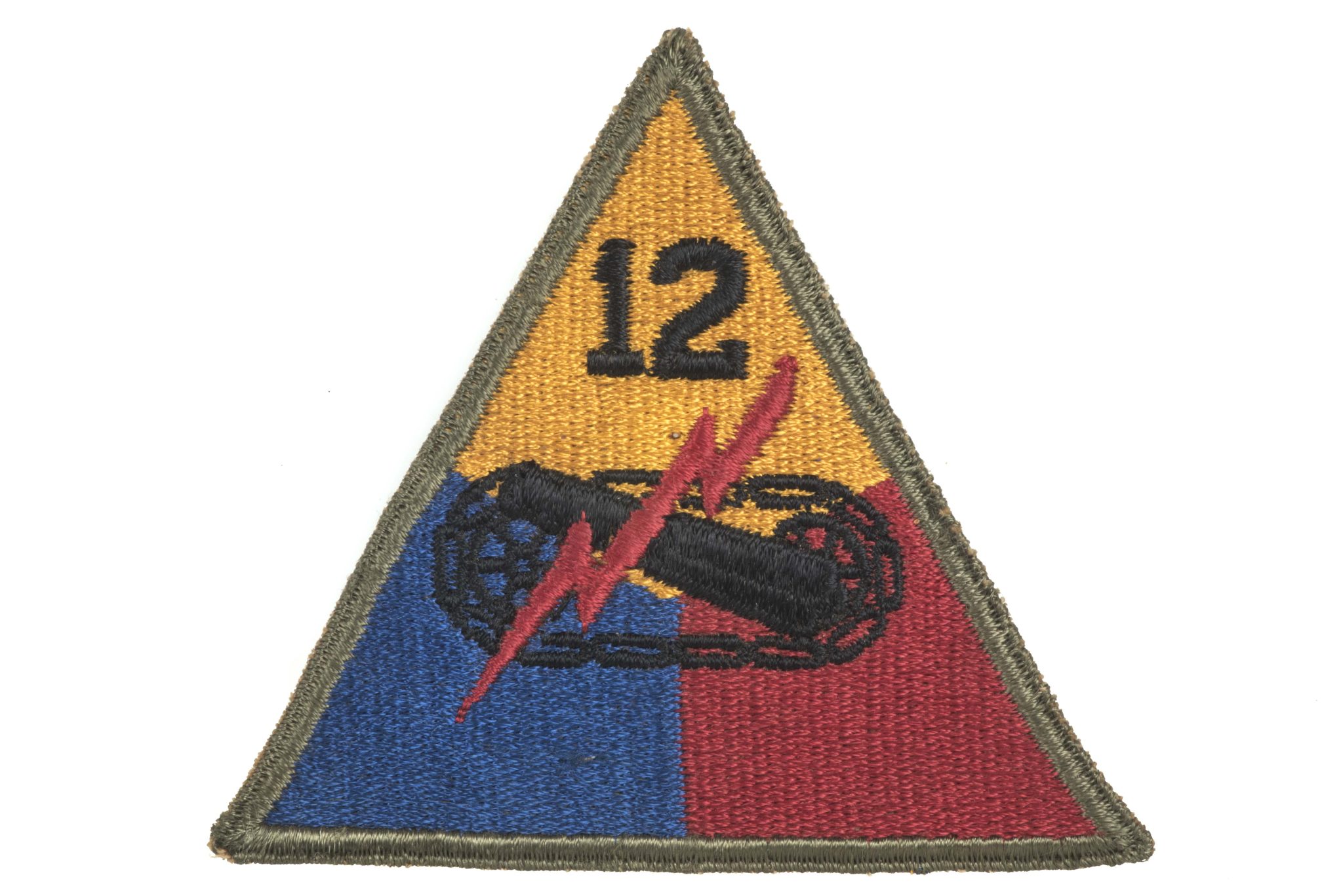 US 12th armored division patch – fjm44